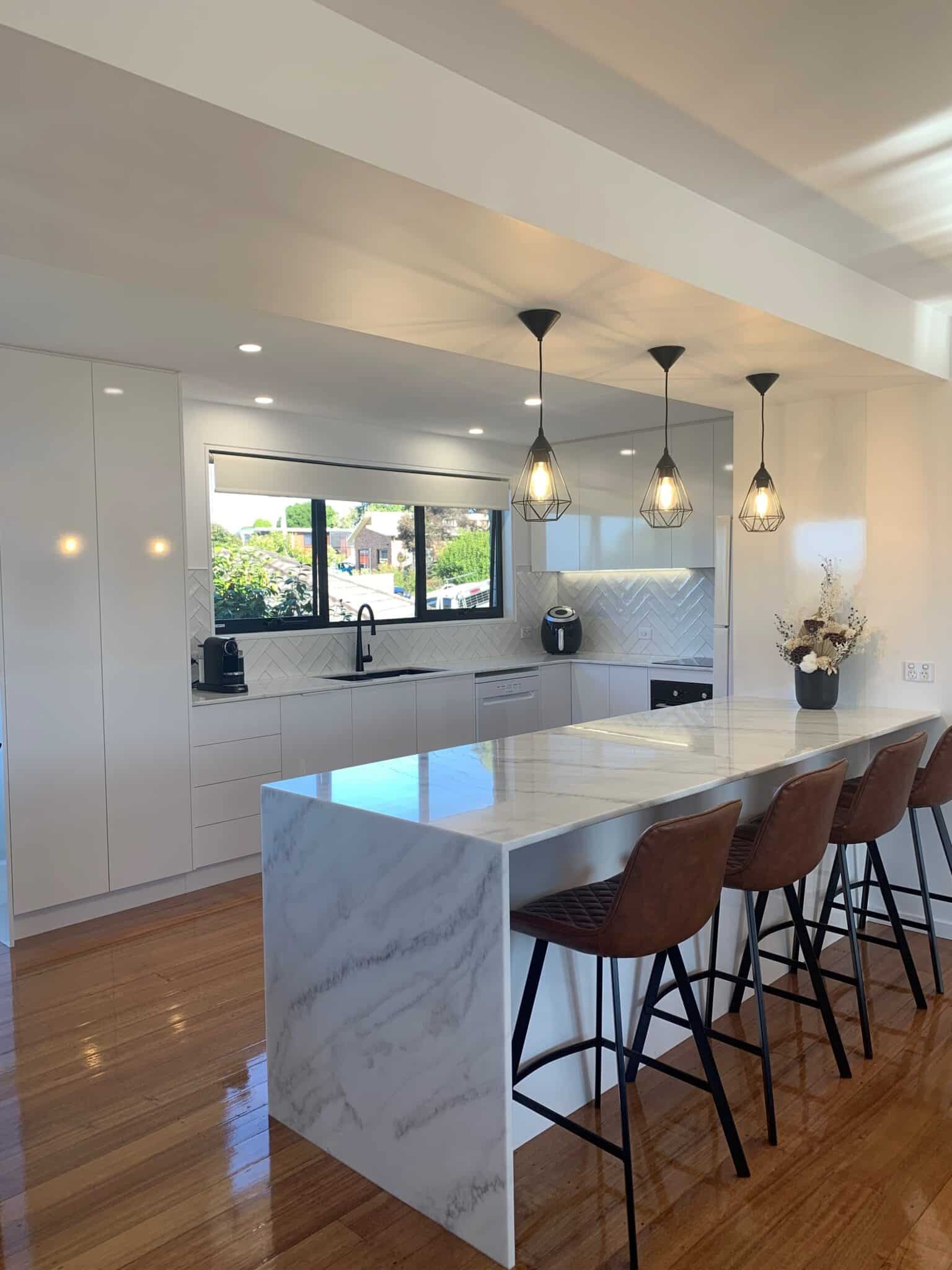 Kitchen- Kelly Residence – Triple J Joinery