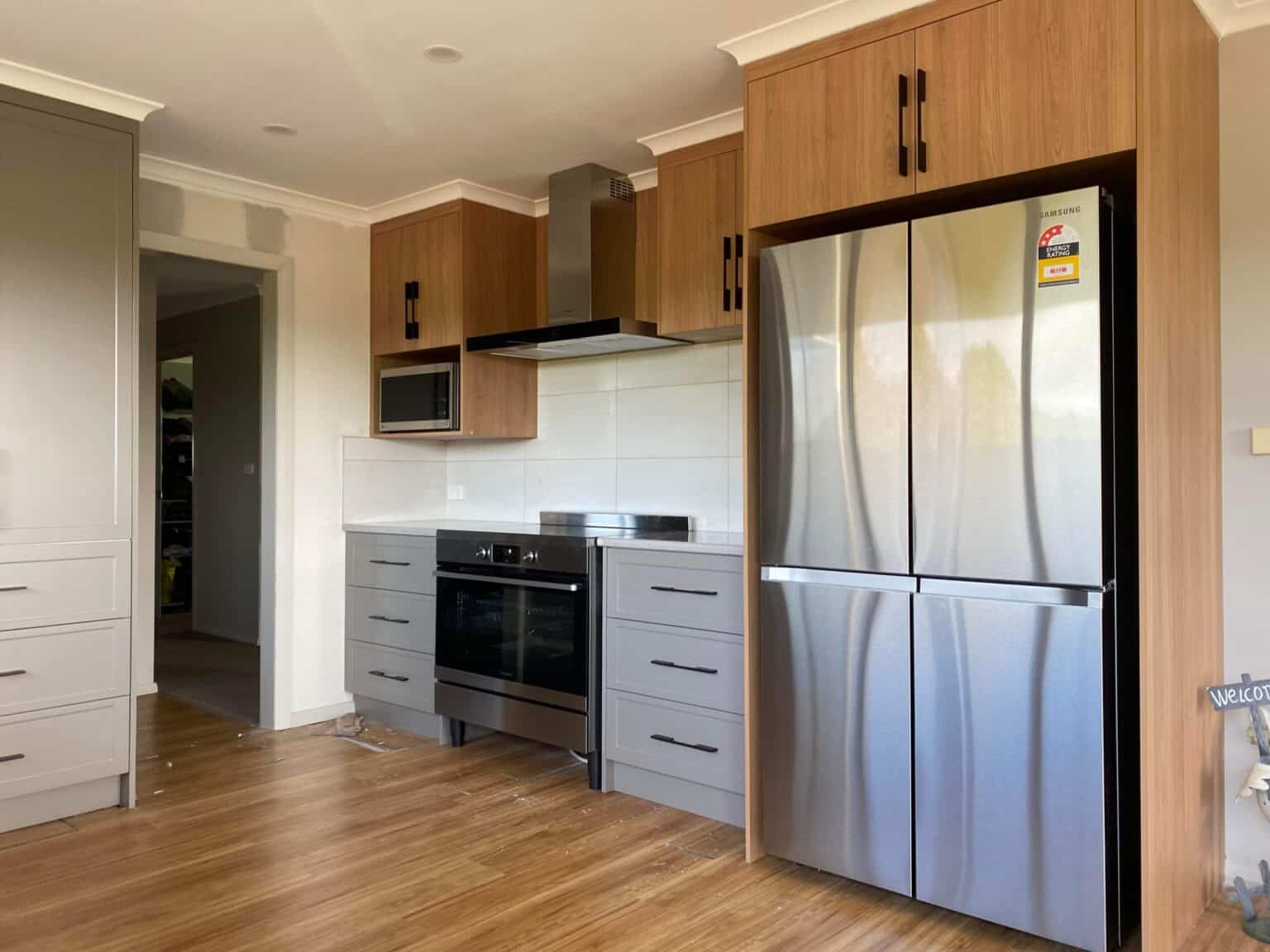 Luck Residence- Kitchen – Triple J Joinery